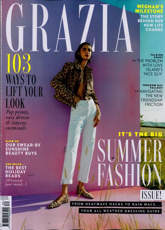 Grazia Magazine Subscription | Buy at Newsstand.co.uk | Women's Weekly