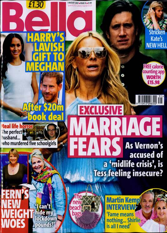 Bella Magazine Subscription | Buy at Newsstand.co.uk | Women's Weekly