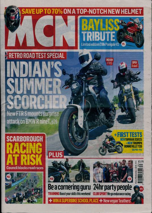 Motorcycle News Magazine Subscription | Buy at Newsstand.co.uk ...