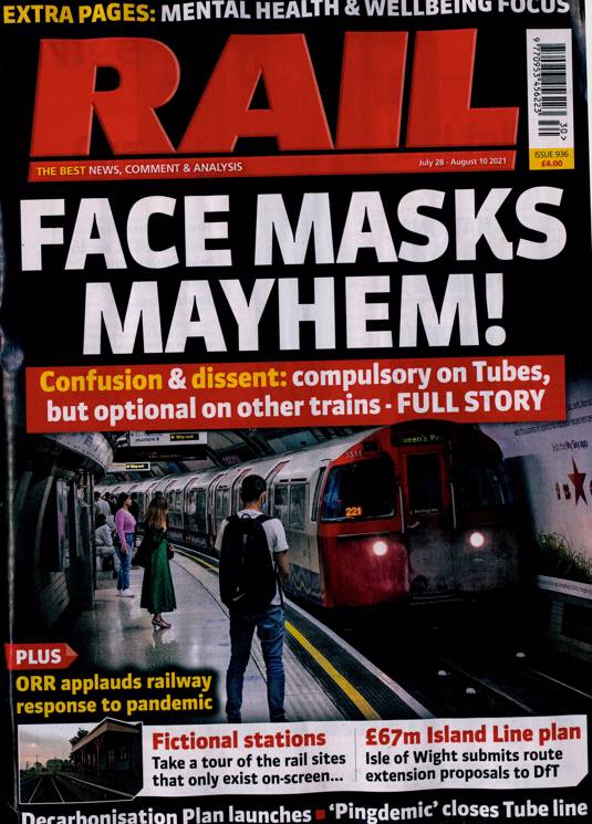 Rail Magazine Subscription | Buy at Newsstand.co.uk | Railways