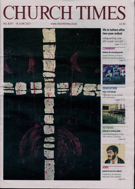 Church Times Magazine Subscription | Buy at Newsstand.co.uk | Religion