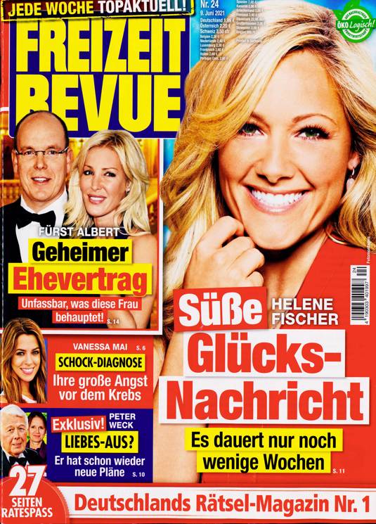 Freizeit Revue Magazine Subscription | Buy at Newsstand.co.uk | German