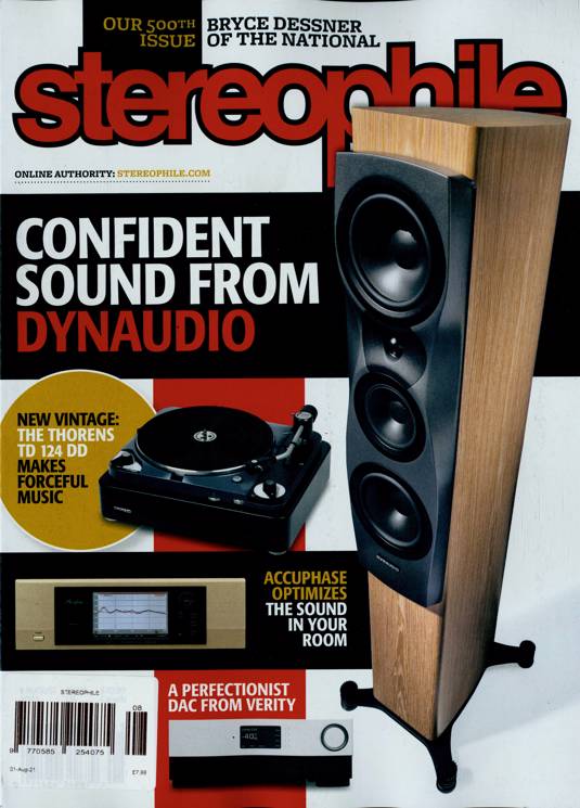 Stereophile Magazine Subscription | Buy at Newsstand.co.uk | Home ...