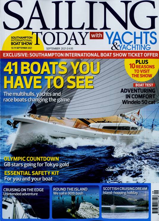 Sailing Today Magazine Subscription | Buy at Newsstand.co.uk | Boating