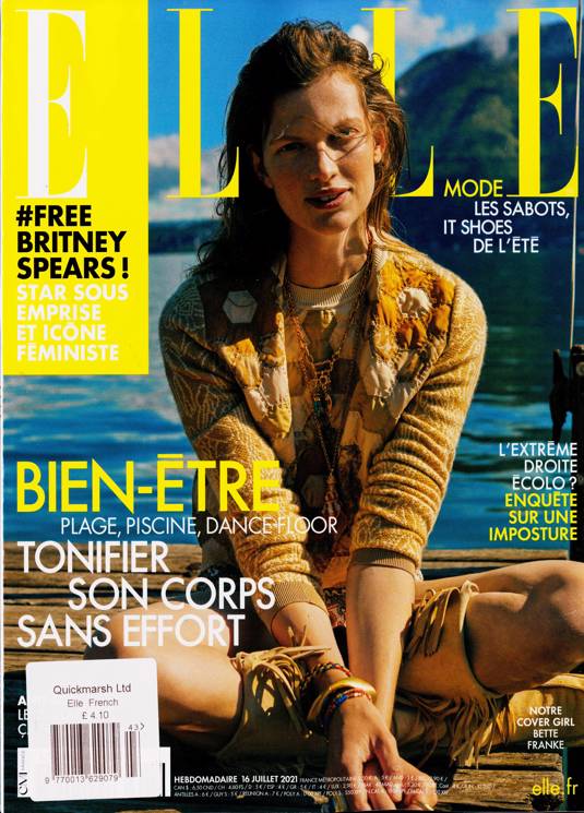 Elle French Weekly Magazine Subscription | Buy at Newsstand.co.uk | French