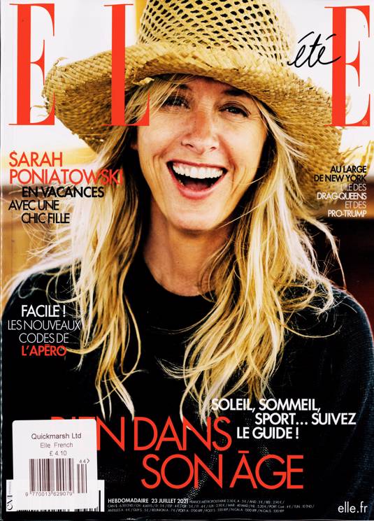 Elle French Weekly Magazine Subscription | Buy at Newsstand.co.uk | French