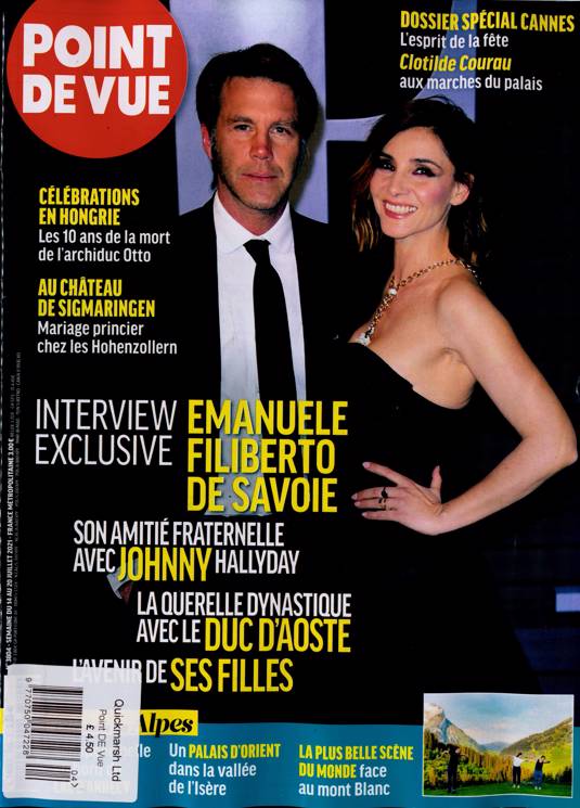Point De Vue Magazine Subscription | Buy at Newsstand.co.uk | French