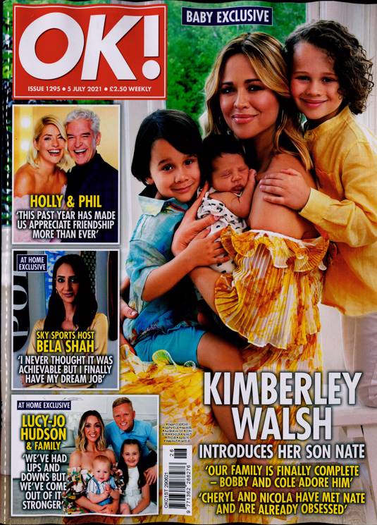Ok! Magazine Subscription | Buy at Newsstand.co.uk | Women's Weekly