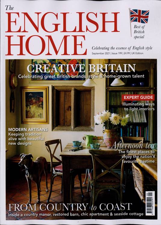 English Home Magazine Subscription | Buy at Newsstand.co.uk | Home ...