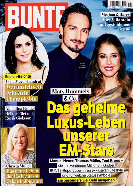 Bunte Illustrierte Magazine Subscription | Buy at Newsstand.co.uk | German