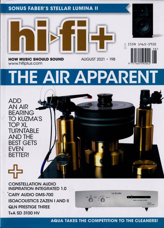 Hi Fi Plus Magazine Subscription | Buy at Newsstand.co.uk | Home ...