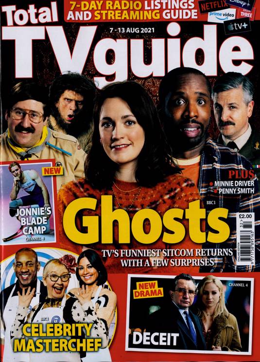 Total Tv Guide England Magazine Subscription | Buy at Newsstand.co.uk ...