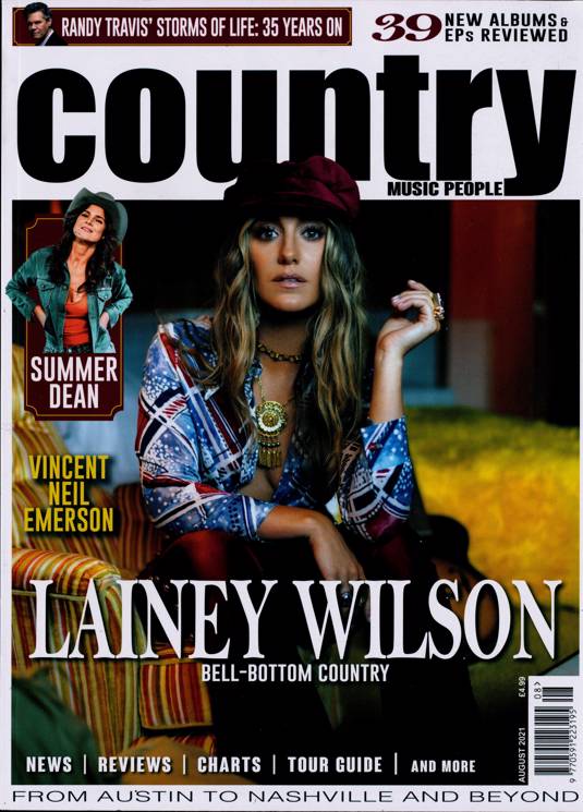 Country Music People Magazine Subscription | Buy at Newsstand.co.uk | Other