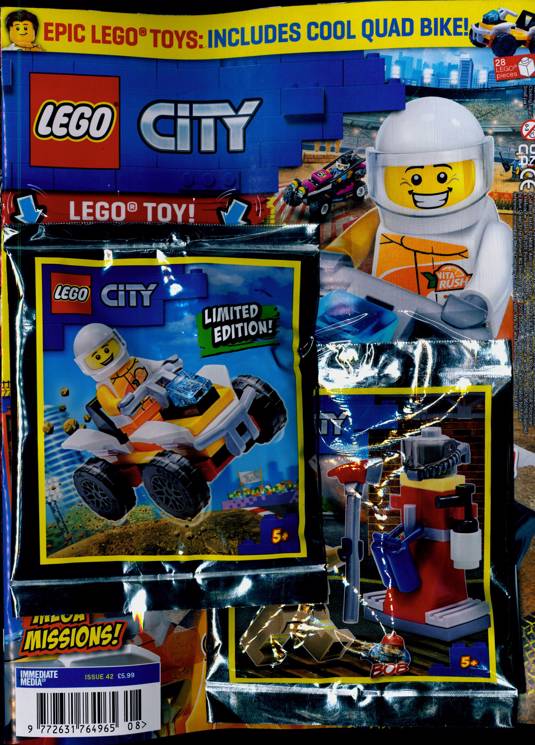 Lego City Magazine Subscription | Buy at Newsstand.co.uk | Lego