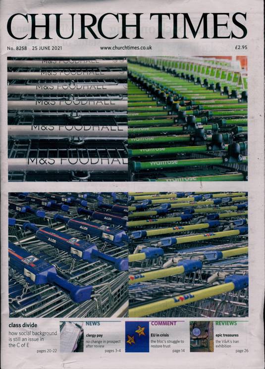 Church Times Magazine Subscription | Buy at Newsstand.co.uk | Religion