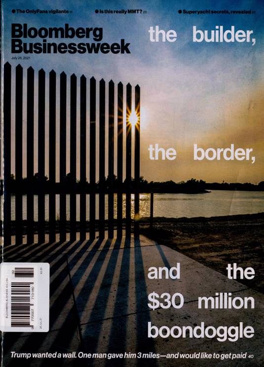 Bloomberg Businessweek Magazine Subscription | Buy at Newsstand.co.uk ...