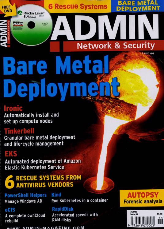 Admin Magazine Subscription | Buy at Newsstand.co.uk | Buying Computers