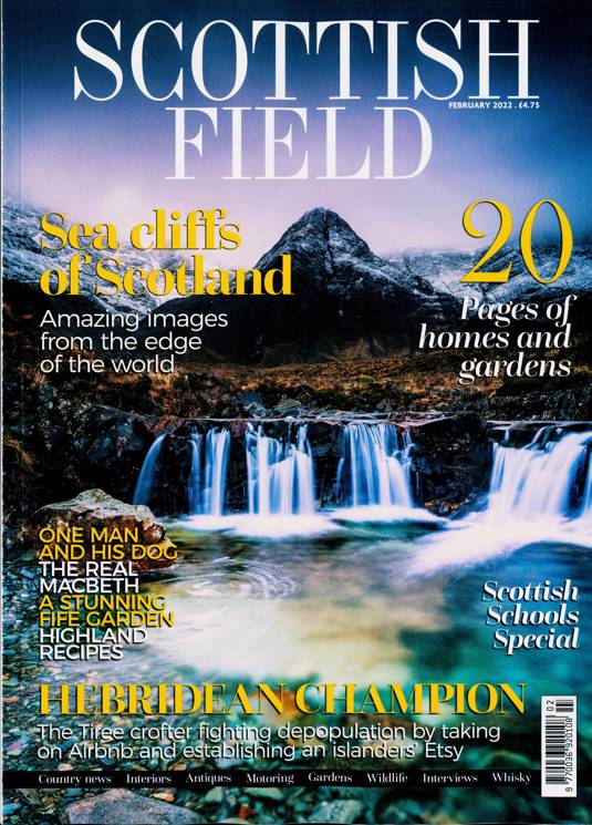 Scottish Field Magazine Subscription | Buy at Newsstand.co.uk | Regional