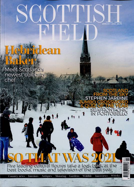 Scottish Field Magazine Subscription | Buy at Newsstand.co.uk | Regional