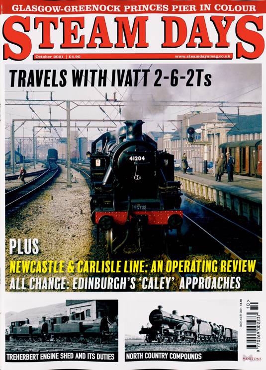 Steam Days Magazine Subscription | Buy at Newsstand.co.uk | Railways
