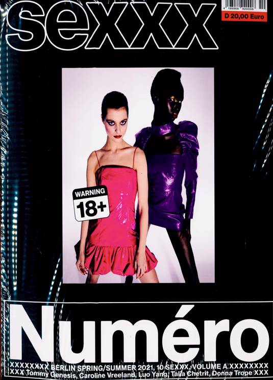 Numero Berlin Magazine Subscription | Buy at Newsstand.co.uk | Fashion