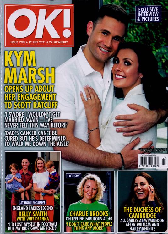 Ok! Magazine Subscription | Buy at Newsstand.co.uk | Women's Weekly