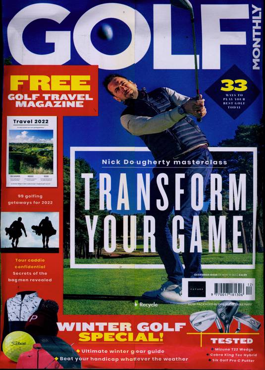 Golf Monthly Magazine Subscription | Buy at Newsstand.co.uk | Golf