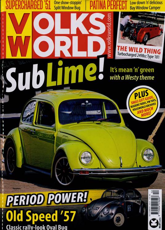 Volksworld Magazine Subscription | Buy at Newsstand.co.uk | Marque Specific