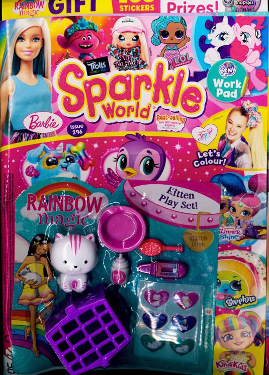 Sparkle World Magazine Subscription | Buy at Newsstand.co.uk | Pre School