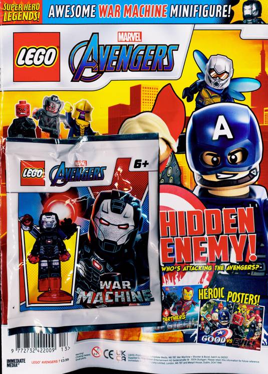 Lego Superhero Legends Magazine Subscription | Buy at Newsstand.co.uk ...