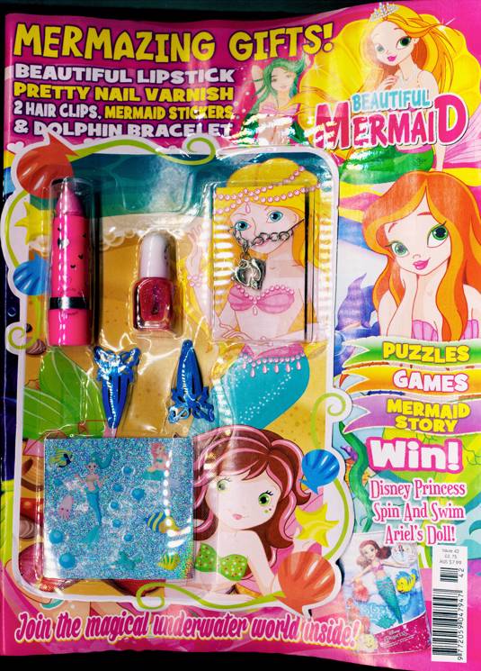 Beautiful Mermaid Magazine Subscription | Buy at Newsstand.co.uk ...