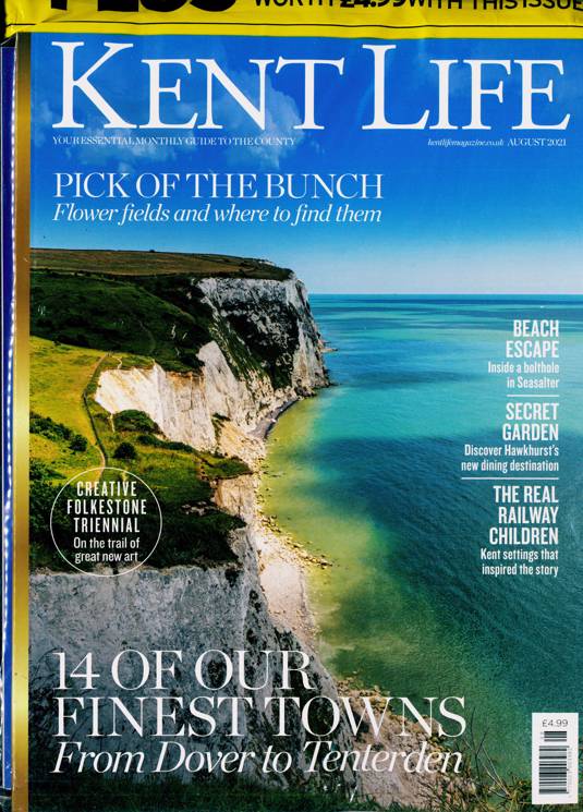 Kent Life Magazine Subscription | Buy at Newsstand.co.uk | Regional