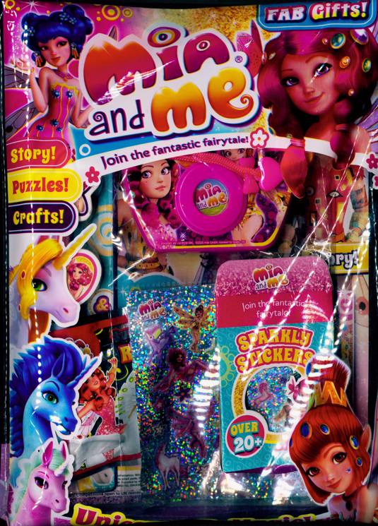 Mia And Me Magazine Subscription | Buy at Newsstand.co.uk | Primary Girls