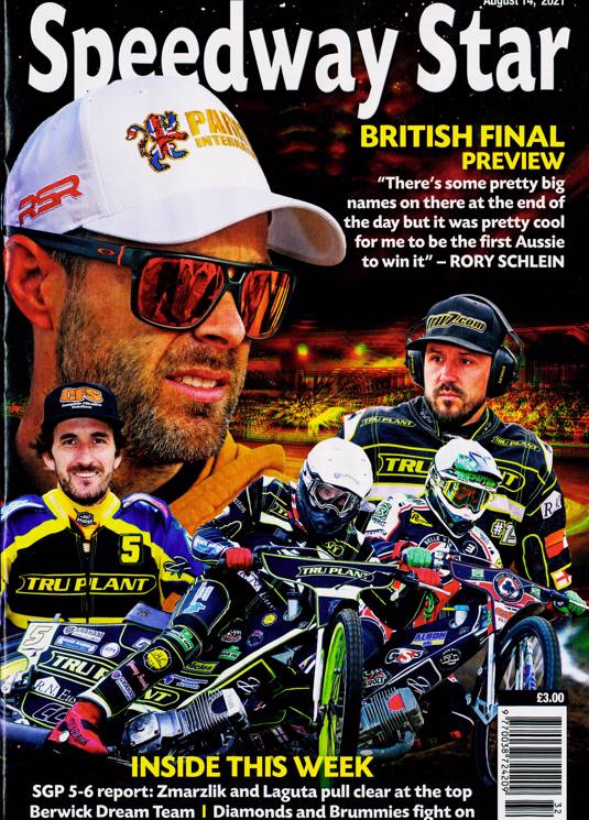 Speedway Star Magazine Subscription | Buy at Newsstand.co.uk ...