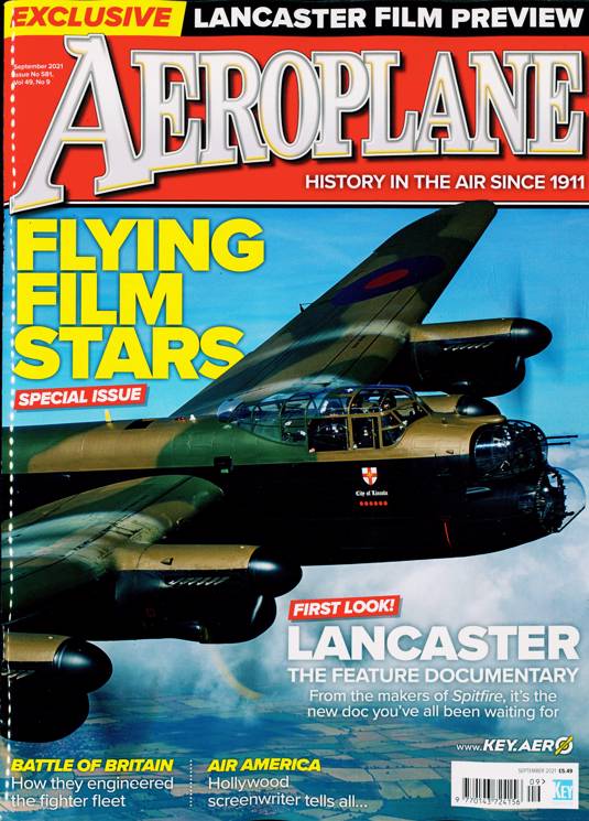 Aeroplane Monthly Magazine Subscription | Buy at Newsstand.co.uk | Aviation