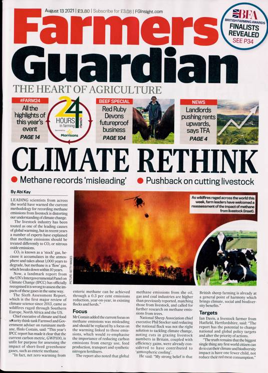 Farmers Guardian Magazine Subscription | Buy at Newsstand.co.uk ...