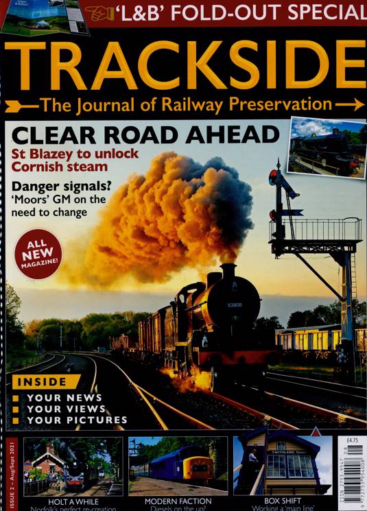 Trackside Magazine Subscription | Buy at Newsstand.co.uk | Trains