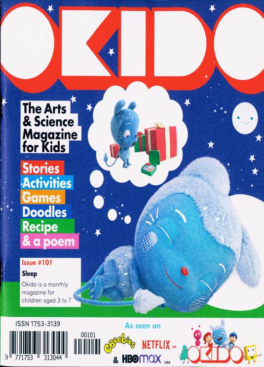 Okido Magazine Subscription | Buy at Newsstand.co.uk | Pre School