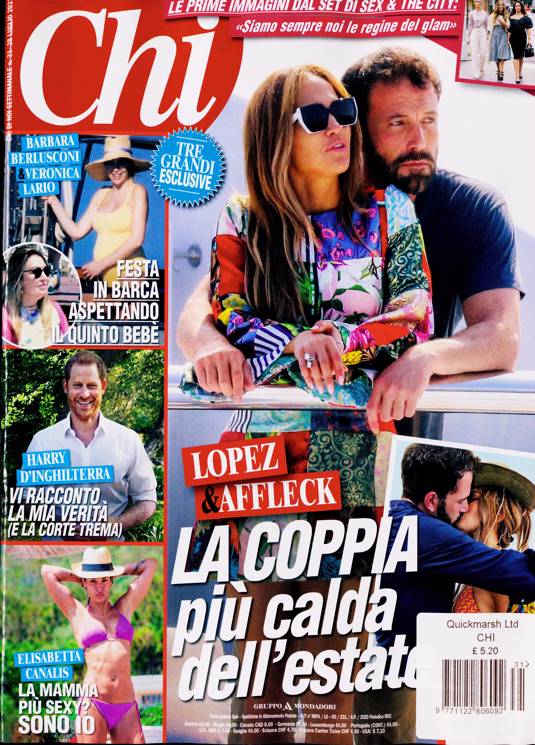 Chi Magazine Subscription | Buy at Newsstand.co.uk | Italian