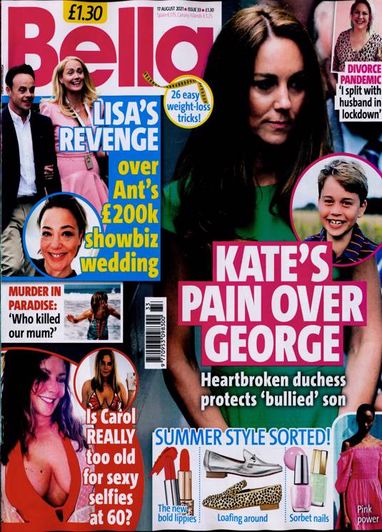 Bella Magazine Subscription | Buy at Newsstand.co.uk | Women's Weekly