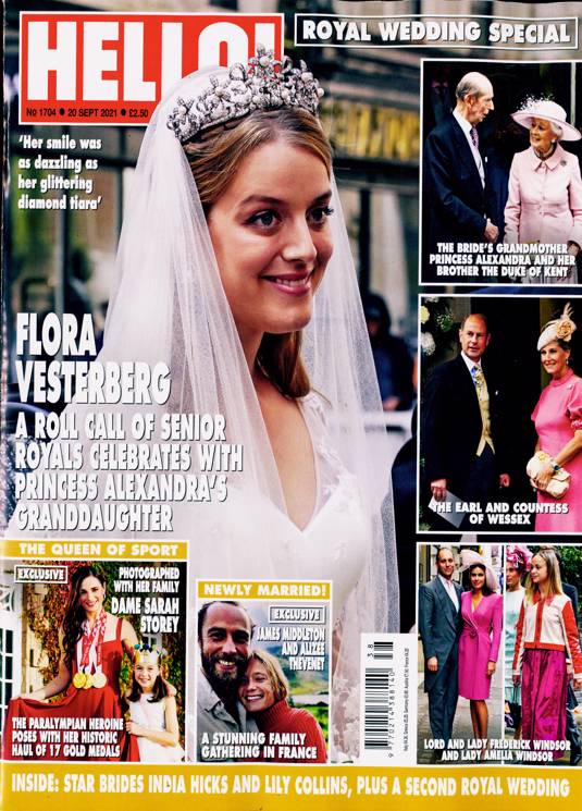 Hello Magazine Subscription | Buy at Newsstand.co.uk | Women's Weekly