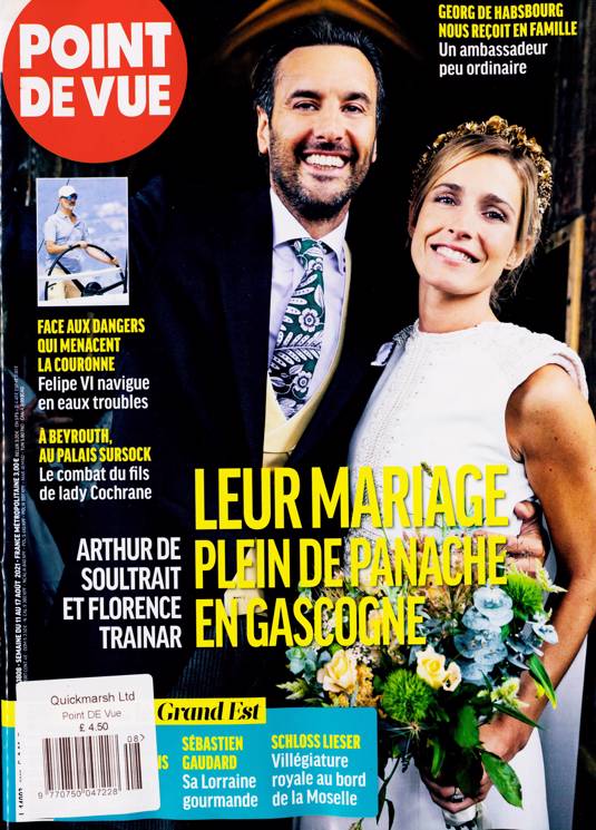 Point De Vue Magazine Subscription | Buy at Newsstand.co.uk | French