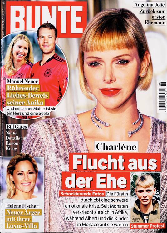 Bunte Illustrierte Magazine Subscription | Buy at Newsstand.co.uk | German