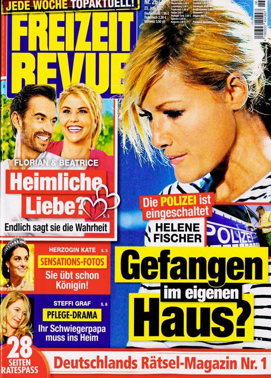 Freizeit Revue Magazine Subscription | Buy at Newsstand.co.uk | German