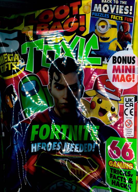 Toxic Magazine Subscription | Buy at Newsstand.co.uk | Primary Boys