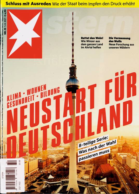Stern Magazine Subscription | Buy at Newsstand.co.uk | German