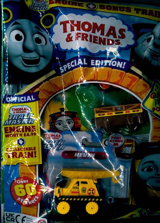 Thomas & Friends Magazine Subscription | Buy at Newsstand.co.uk | Pre ...