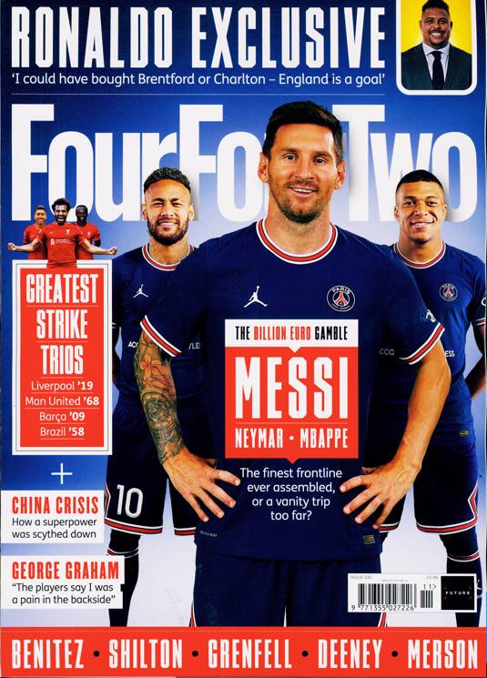 Fourfourtwo Magazine Subscription | Buy at Newsstand.co.uk | Football