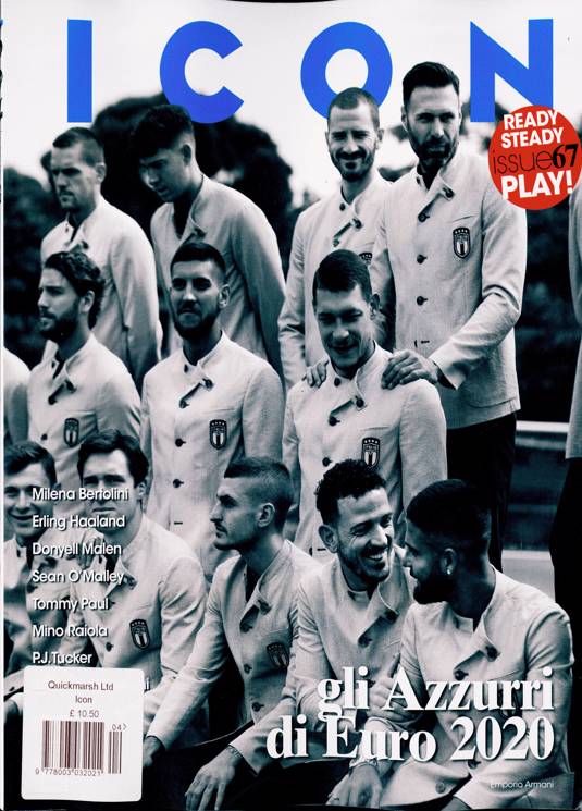 Icon Italian Magazine Subscription | Buy at Newsstand.co.uk | Italian