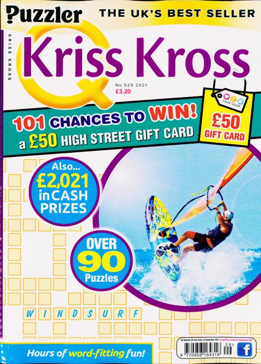 Puzzler Q Kriss Kross Magazine Subscription | Buy at Newsstand.co.uk ...